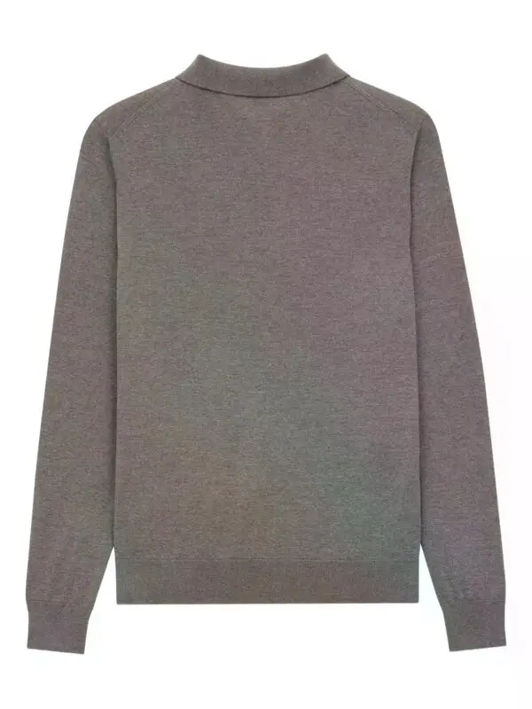 Saint Laurent Patch-pocket Polo Shirt