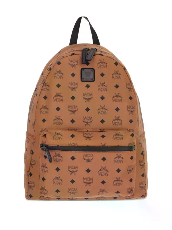Mcm Monogram-pattern Backpack