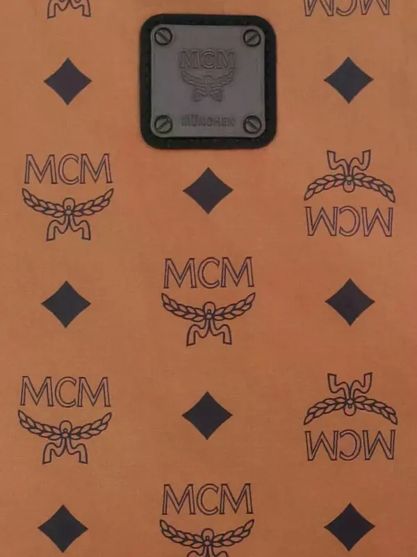 Mcm Monogram-pattern Backpack