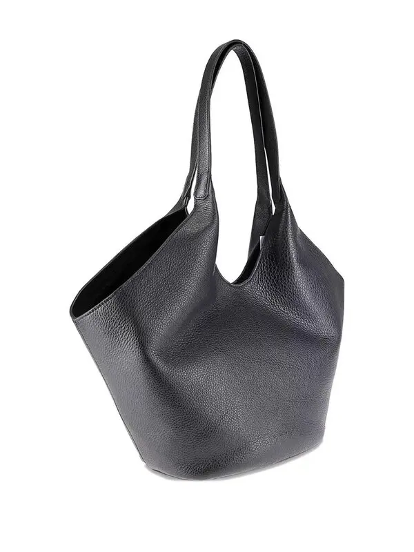 AESTHER EKME Phantom Leather Tote Bag - Black