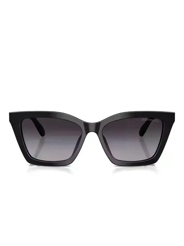 Emporio Armani Cat-eye Sunglasses - Black