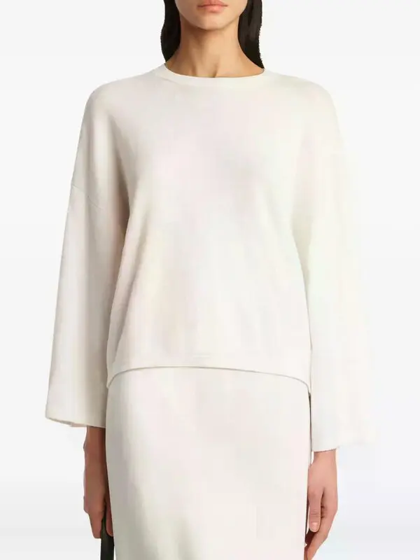 Khaite Wool Crew-neck Sweater