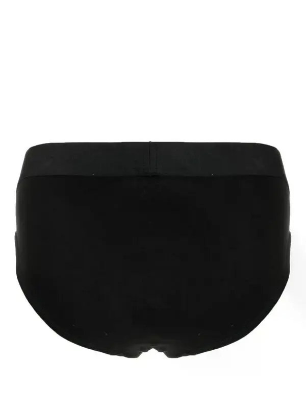 Dsquared2 Two-pack Logo-waistband Briefs