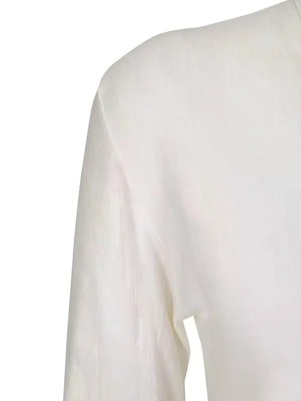 M.S.M. Ribbed Round-neck T-shirt