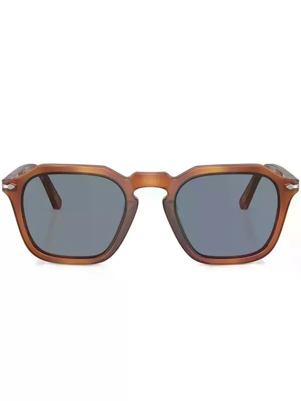 Persol Square-frame Sunglasses - Brown