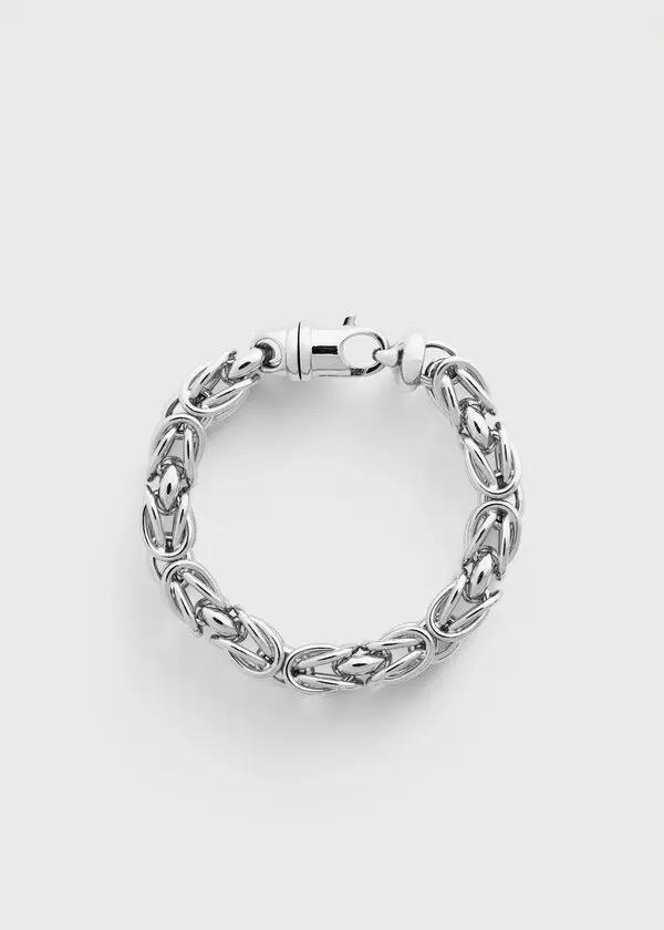 TOTEME Byzantine Bracelet - Silver