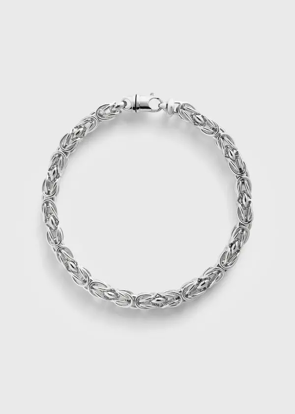 TOTEME Byzantine Collar - Silver
