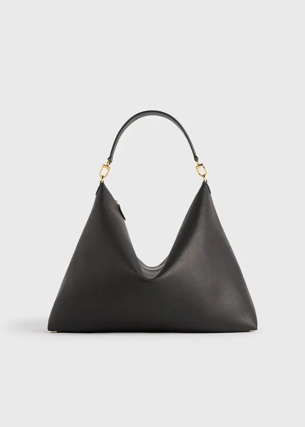 TOTEME Bevel Grained-leather Bag