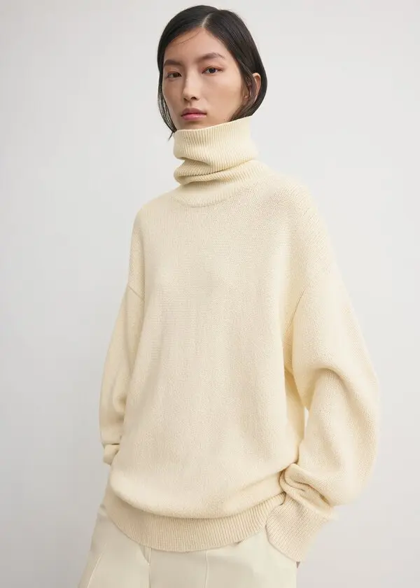 TOTEME Longline Turtleneck