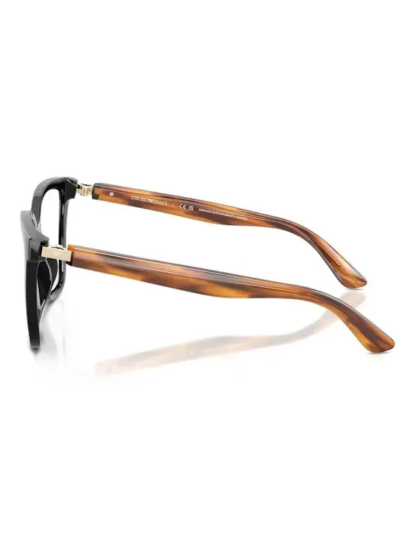 Emporio Armani Square-frame Sunglasses