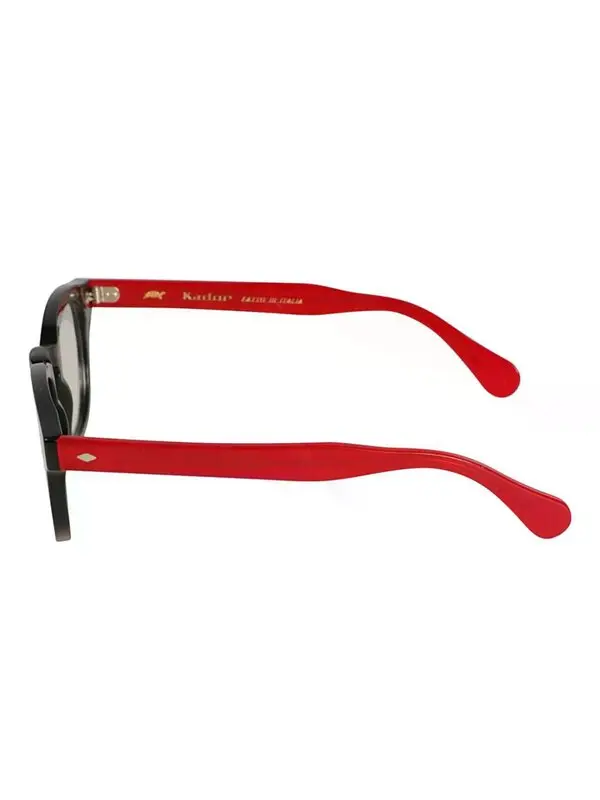 KADOR Woody Round Sunglasses