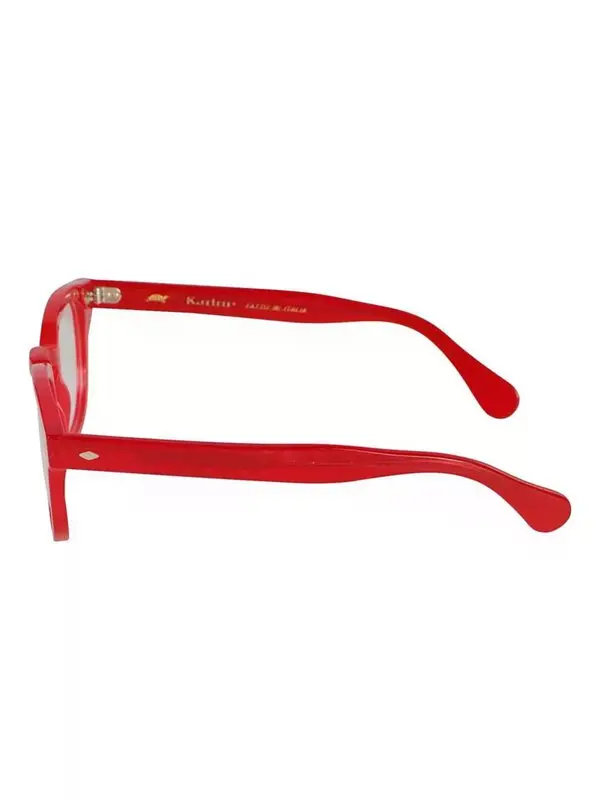 KADOR Woody Round Glasses