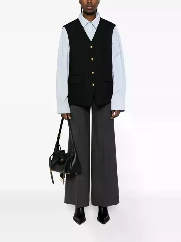 P.a.r.o.s.h Tailored Straight-leg Trousers