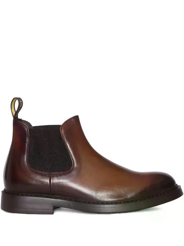 DOUCAL'S Elasticated-panel Chelsea Boots