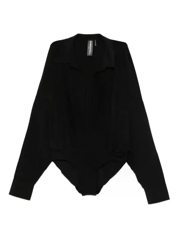 Norma Kamali Long-sleeve Bodysuit