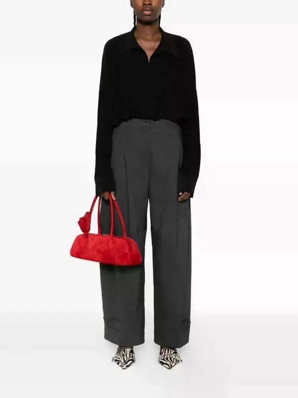 Norma Kamali Long-sleeve Bodysuit