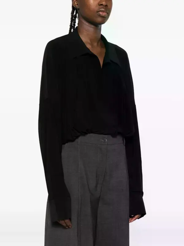 Norma Kamali Long-sleeve Bodysuit