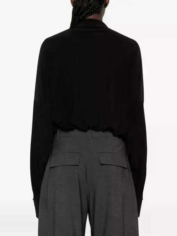 Norma Kamali Long-sleeve Bodysuit