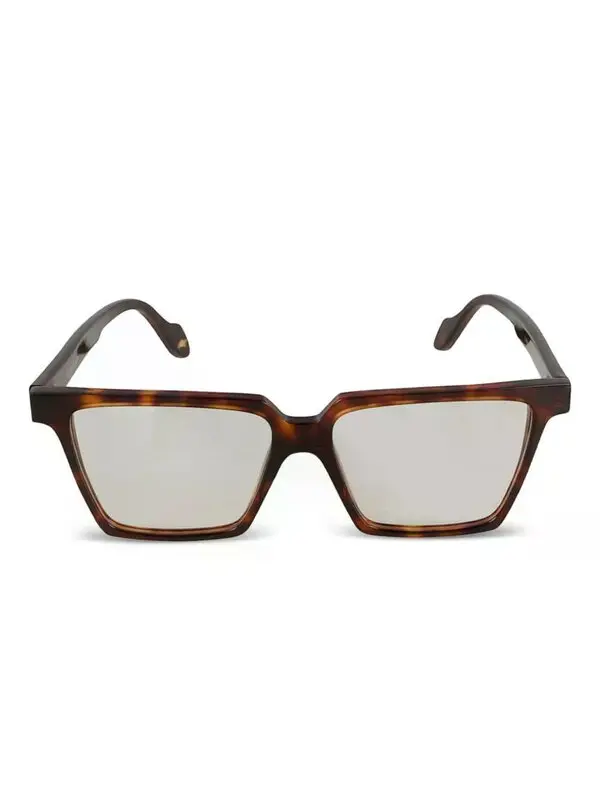 Kàdor Square-frame Sunglasses - Brown