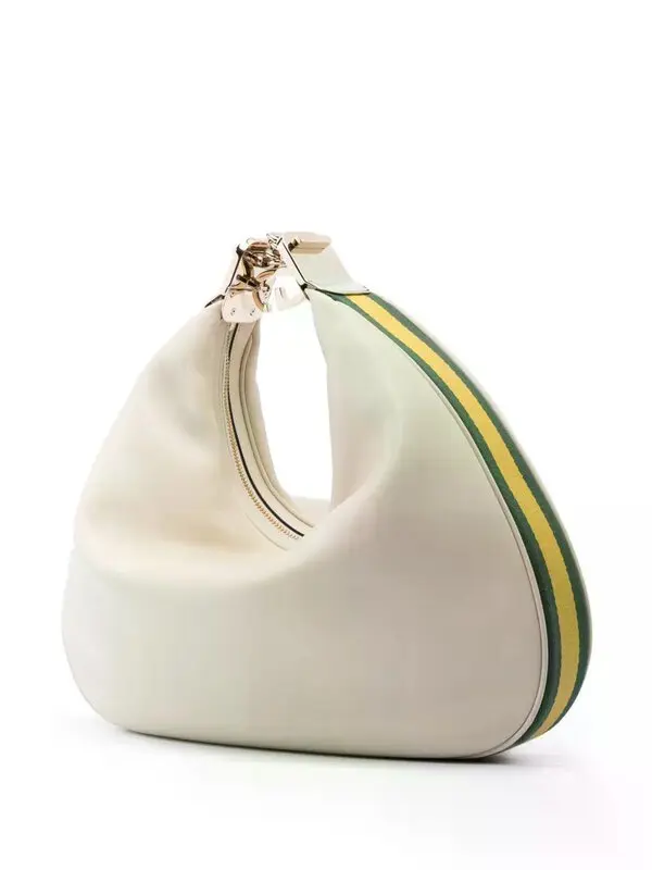 Gucci Medium Attache Shoulder Bag - White