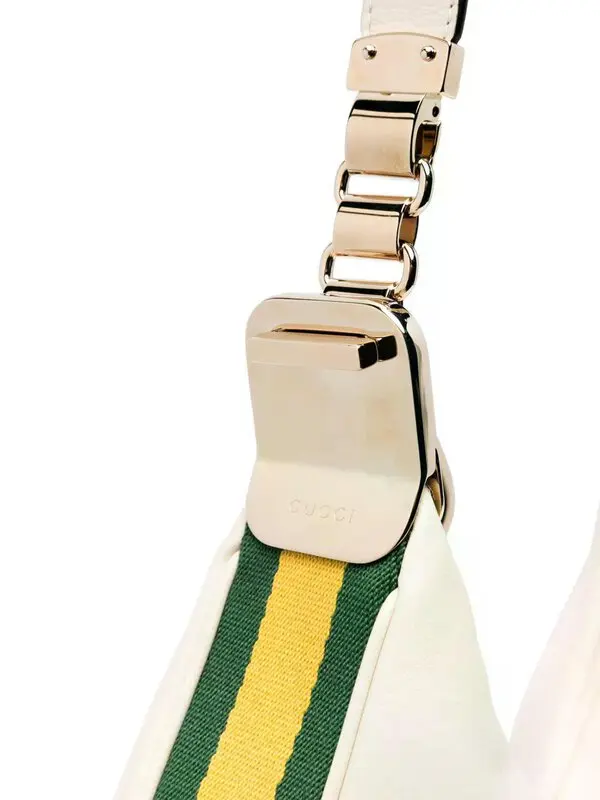 Gucci Medium Attache Shoulder Bag - White