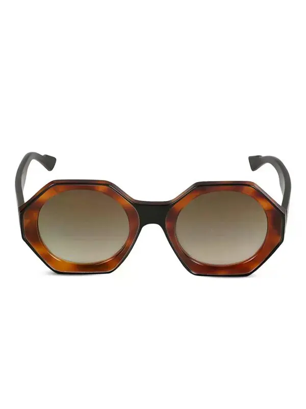 KADOR Geometric Frame Sunglasses