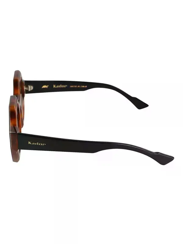 KADOR Geometric Frame Sunglasses