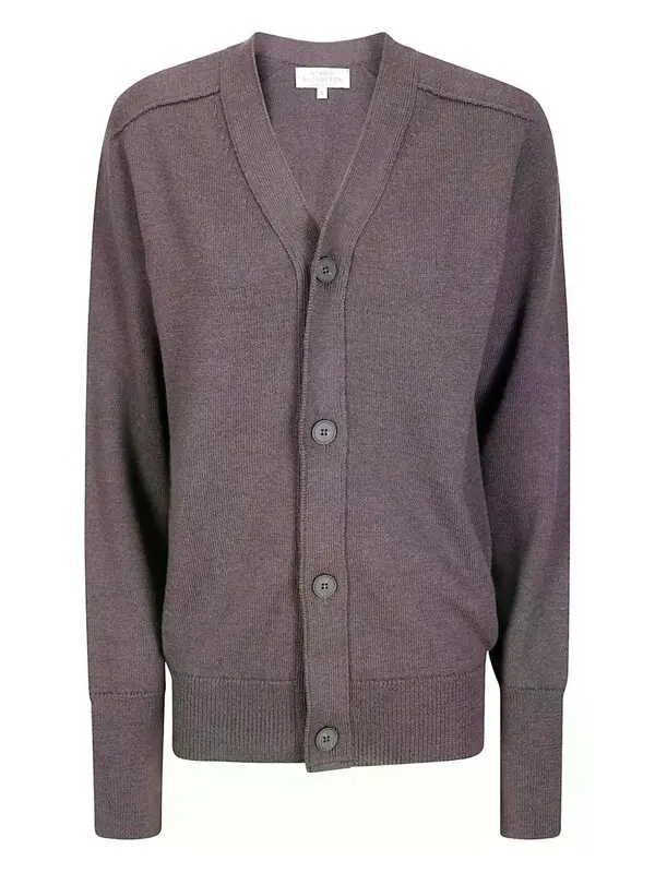Studio Nicholson V-neck Merino Cardigan