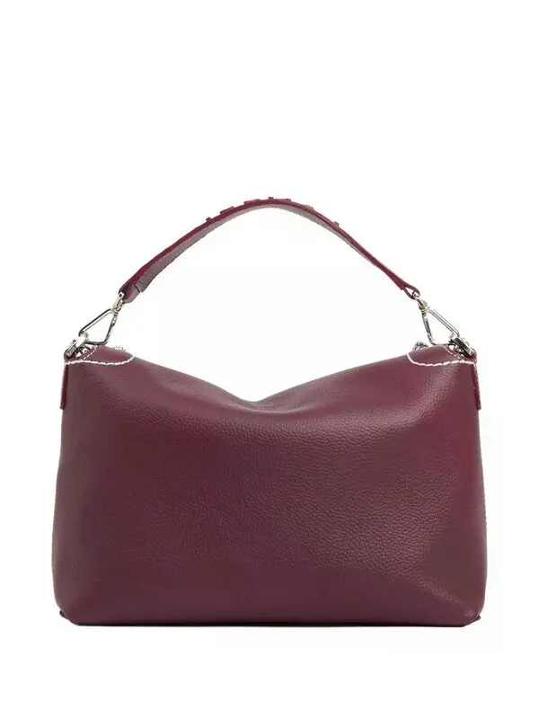 LANCEL Ninon Soft Large Bag - Red