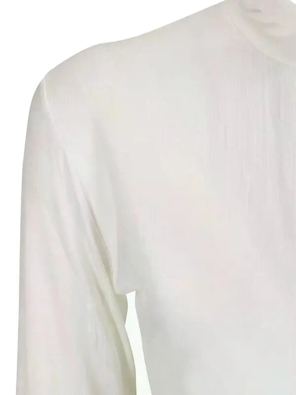 M.S.M. Dolcevita Turtleneck Long-sleeve Top