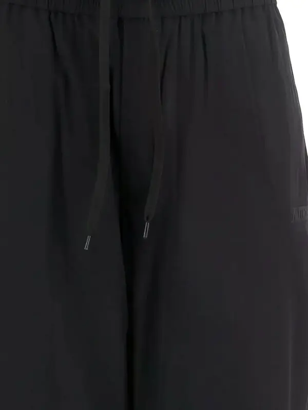 AUTRY Drawstring Wide-leg Trousers