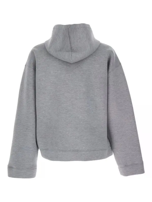 MSGM Hooded Zip-up Jacket