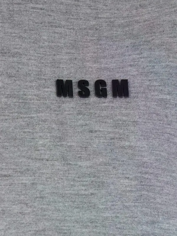 MSGM Hooded Zip-up Jacket