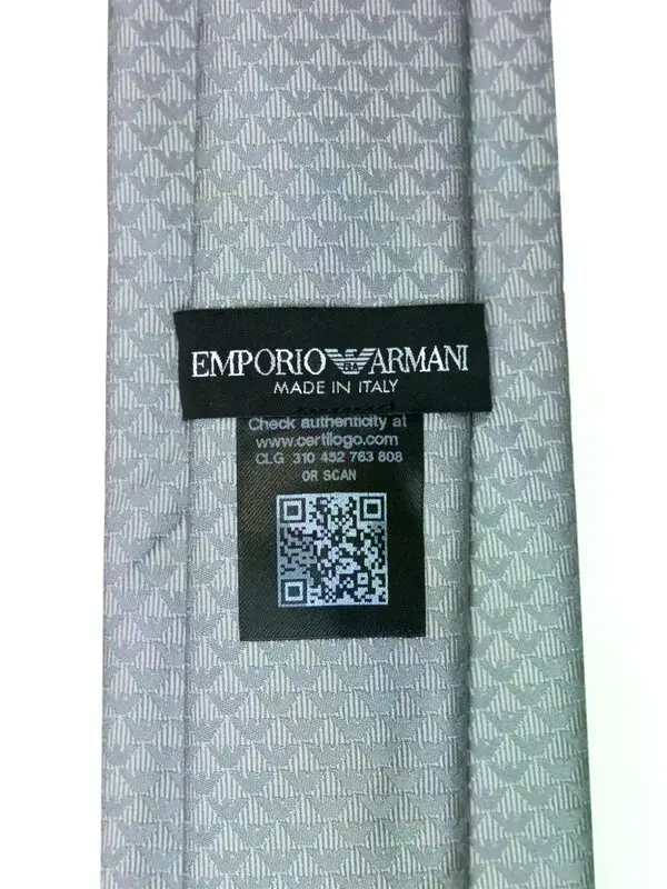 Emporio Armani Silk Tie