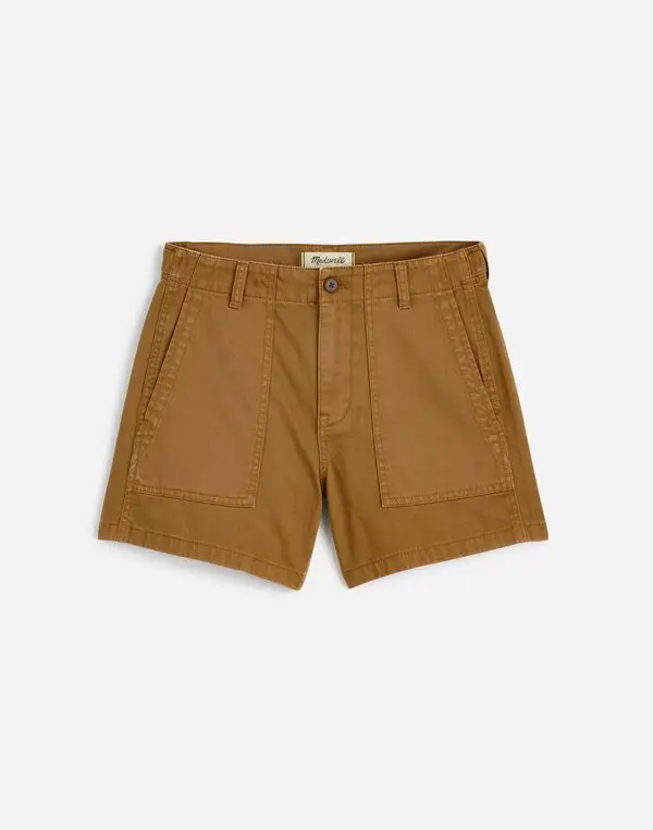 Madewell The Brynn Utility Short - Faded Birch