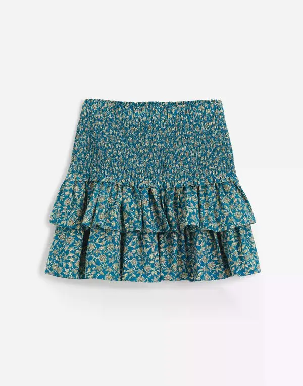 Madewell Tiered Mini Skirt