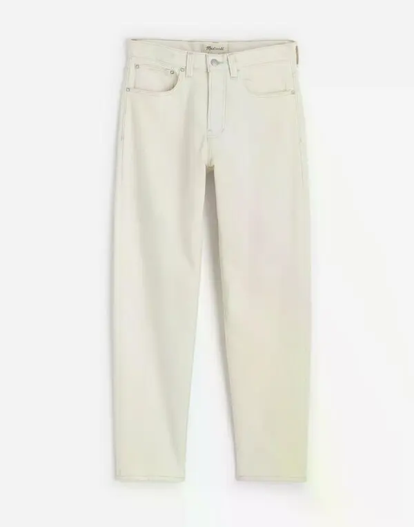 Madewell Relaxed Tapered Leg Jeans