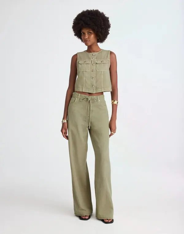 Madewell Superwide-leg Jean In Airy Denim