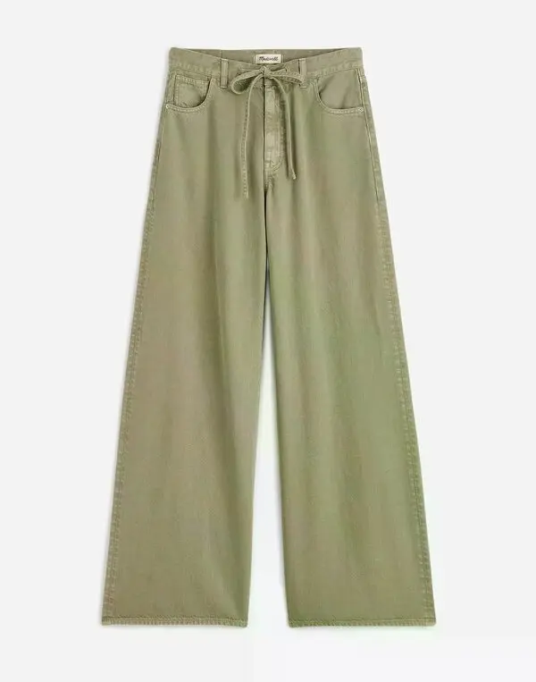 Madewell Superwide-leg Jean In Airy Denim