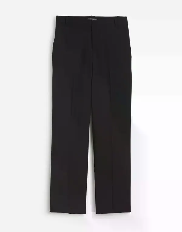 Madewell Petite Slouchy Straight Pants