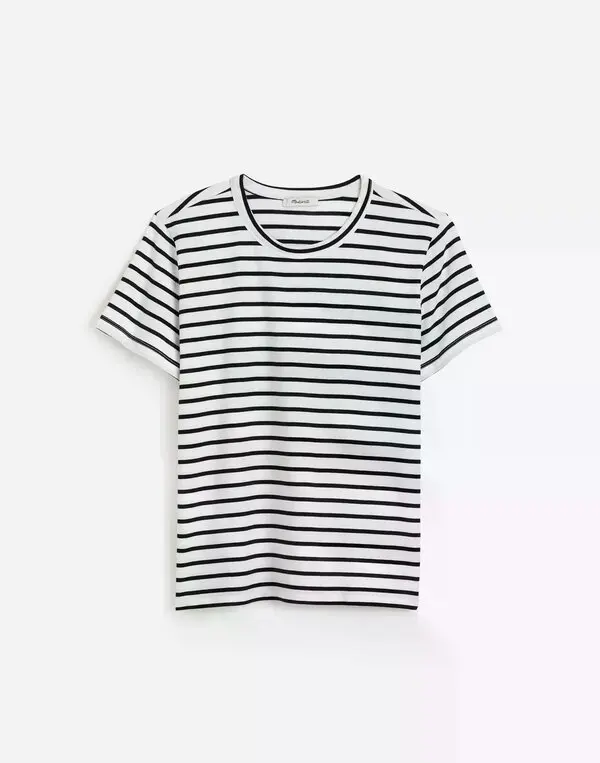Madewell The Perfect Crewneck Tee - White