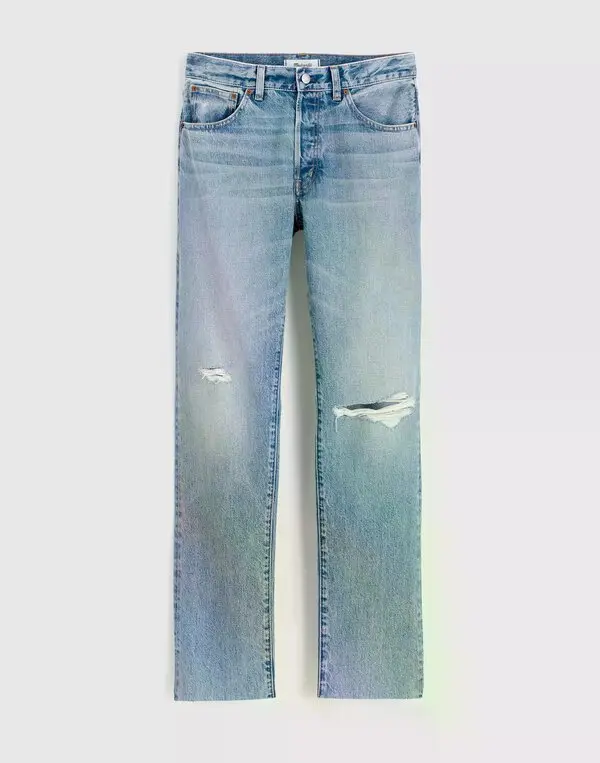 Madewell The Tall Dean Easy Straight Jean