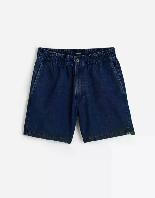 Madewell Indigo-dyed Everywear Shorts