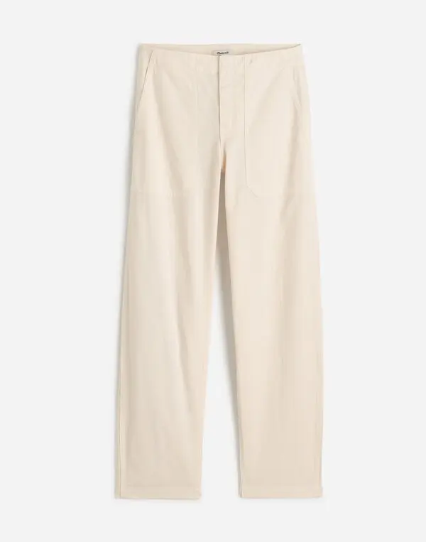 Madewell Tapered-leg Utility Pants