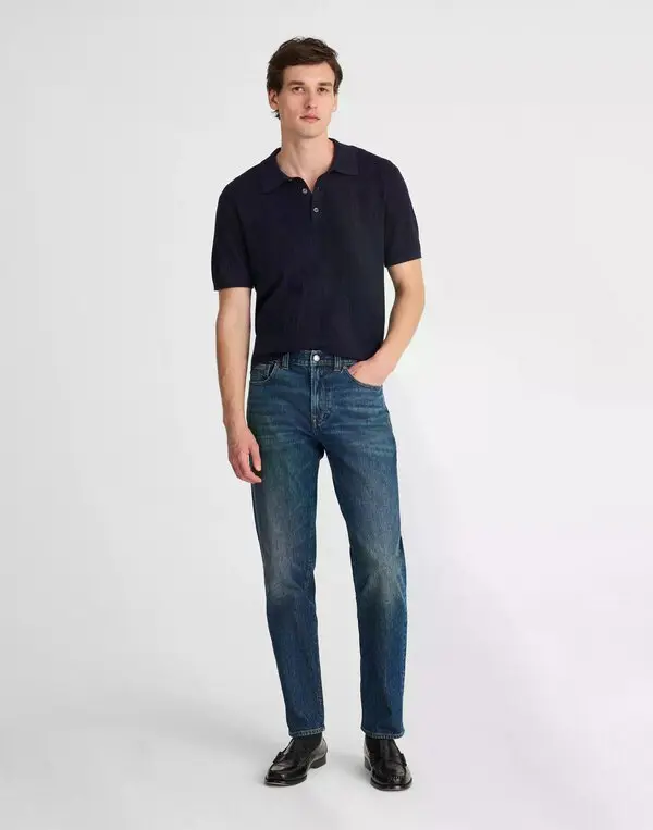 Madewell Relaxed Tapered Jeans