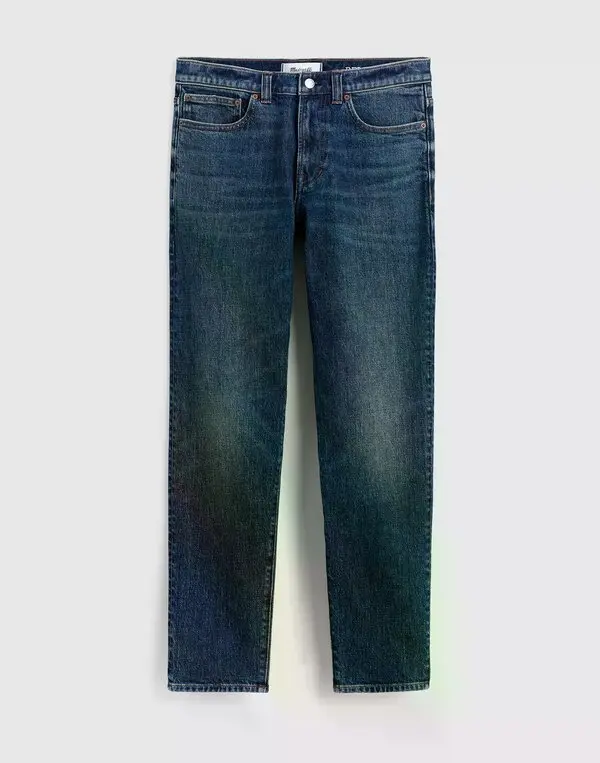 Madewell Relaxed Tapered Jeans