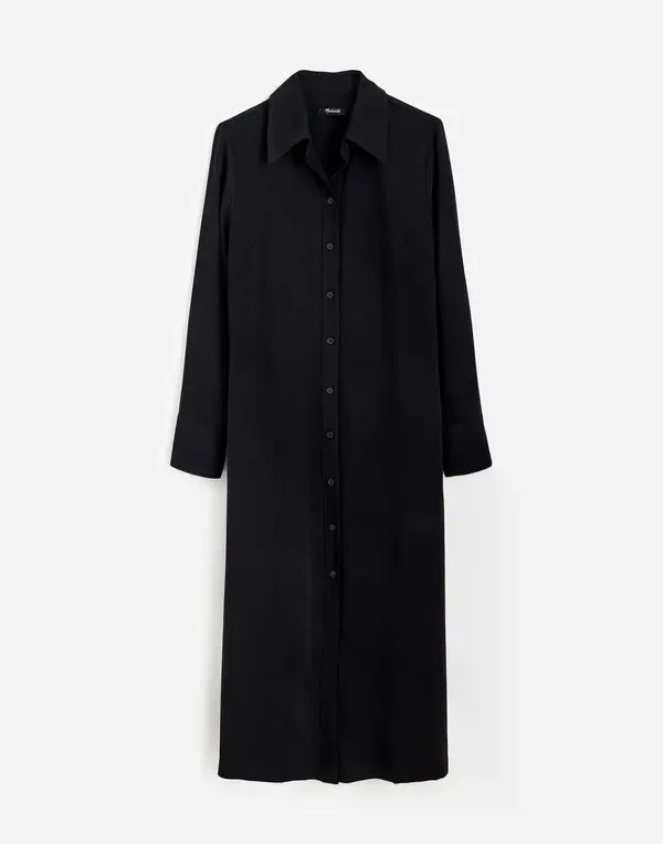 Madewell Button-up Midi Shirtdress