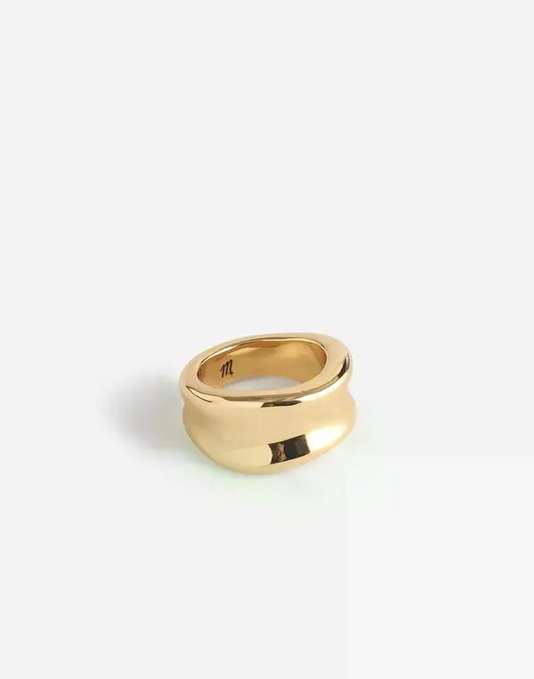 Madewell Chunky Dome Ring