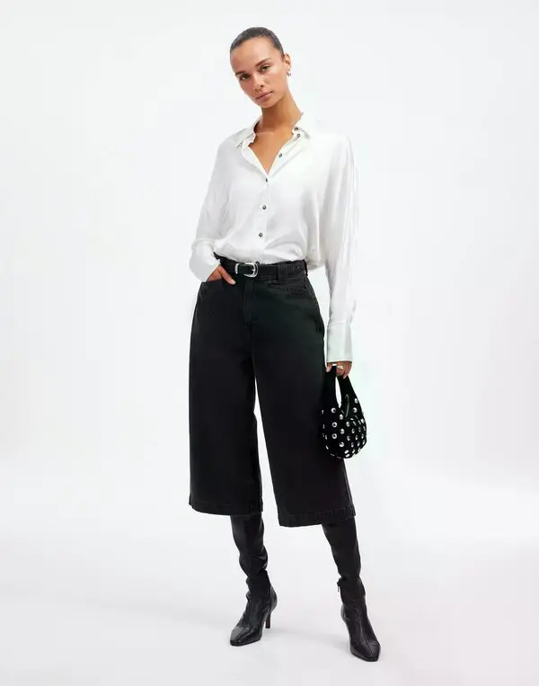 Madewell Denim Culottes