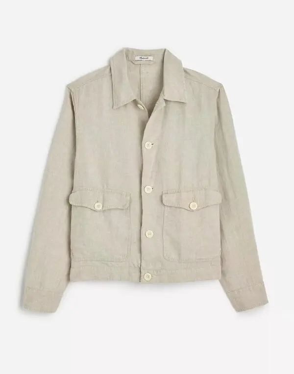 Madewell Linen Shirt-jacket
